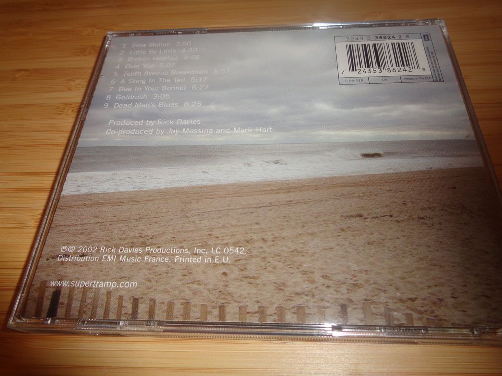 Supertramp - Slow Motion CD (Gebraucht) in Olten für CHF 3 – mit ...