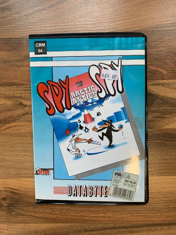 Spy vs Spy (Vintage C64 C128 Commodore PC Game ) (Neu (gemäss Beschreibung)) in Meilen für CHF ...