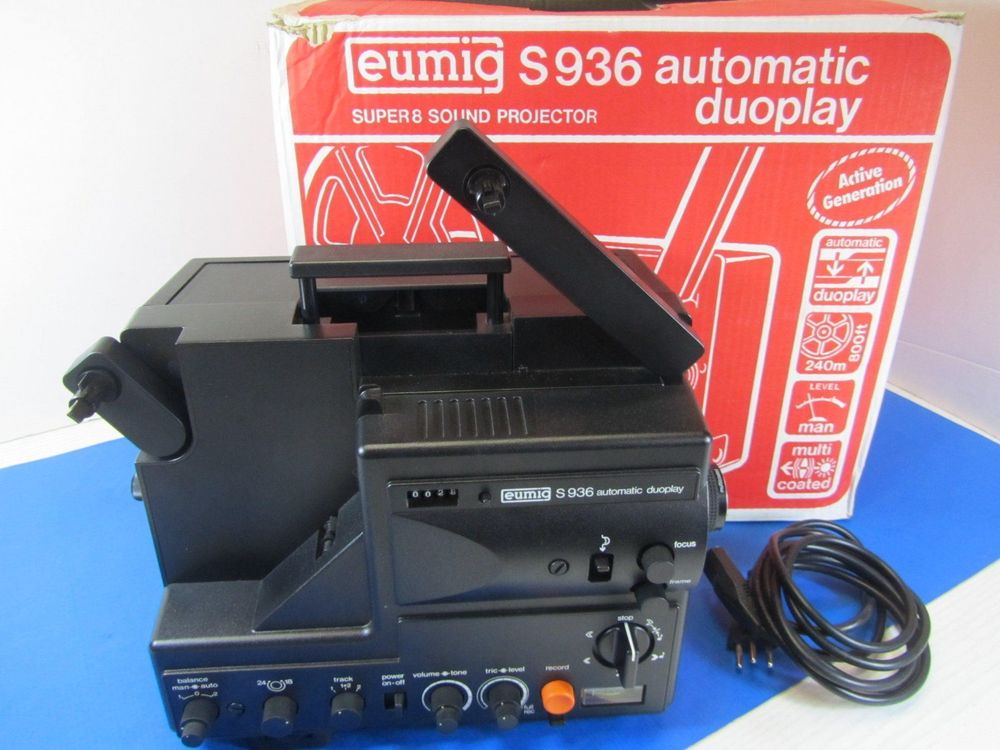 Filmprojektor Super 8, eumig S936 | Kaufen auf Ricardo
