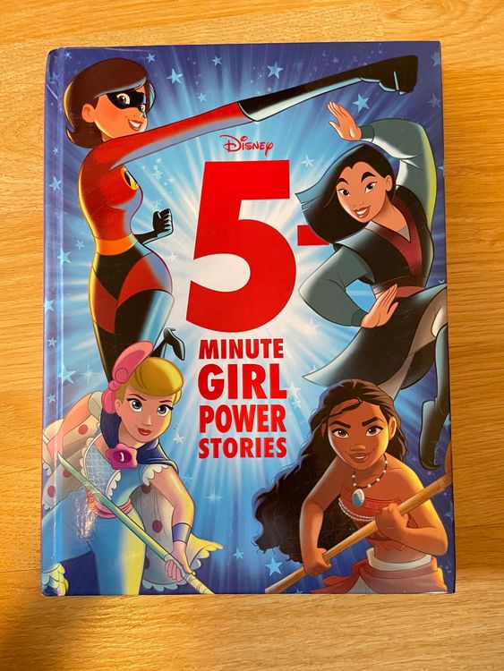 5 Minute Girl Power stories (english) (Gebraucht) in Pfäffikon SZ für ...