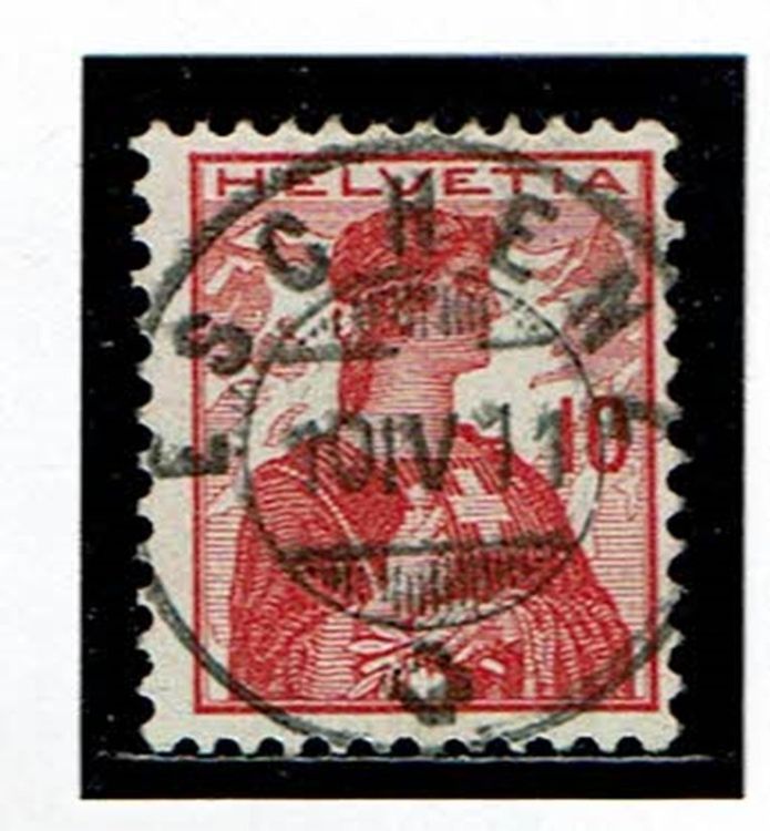 REID4/Helvetia 120 Vollstempel Eschenz TG (Gebraucht) in Neuchâtel für CHF 4 – mit Lieferung auf ...