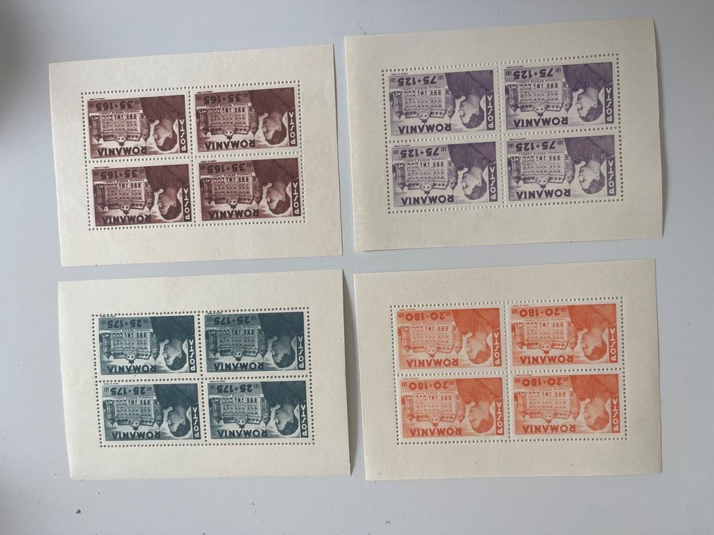 Marken Rumänien 1945 (Neu (gemäss Beschreibung)) in Adliswil für CHF 10 – mit Lieferung auf ...