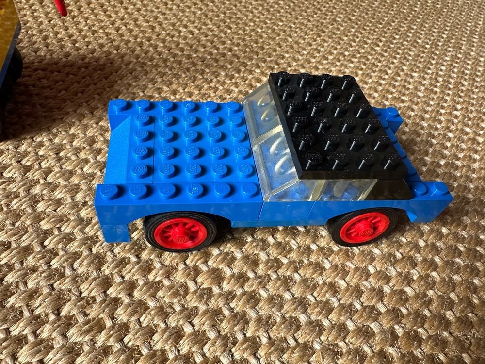 Lego Set 710 Wrecker with Car, Abschleppfahrzeug mit Anhänge (Gebraucht ...