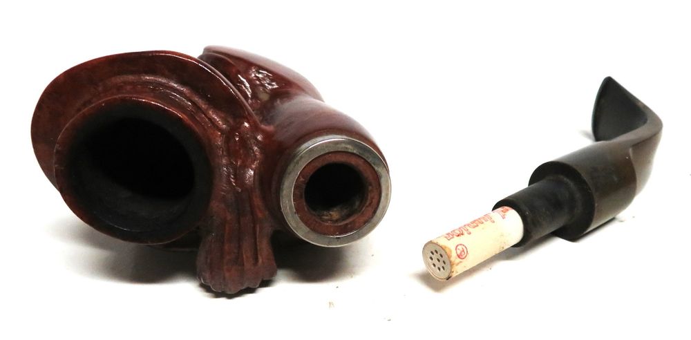 Pfeife Tabakpfeife Jäger Pfeife Kemperling Wien Schnitzerei (Gebraucht ...
