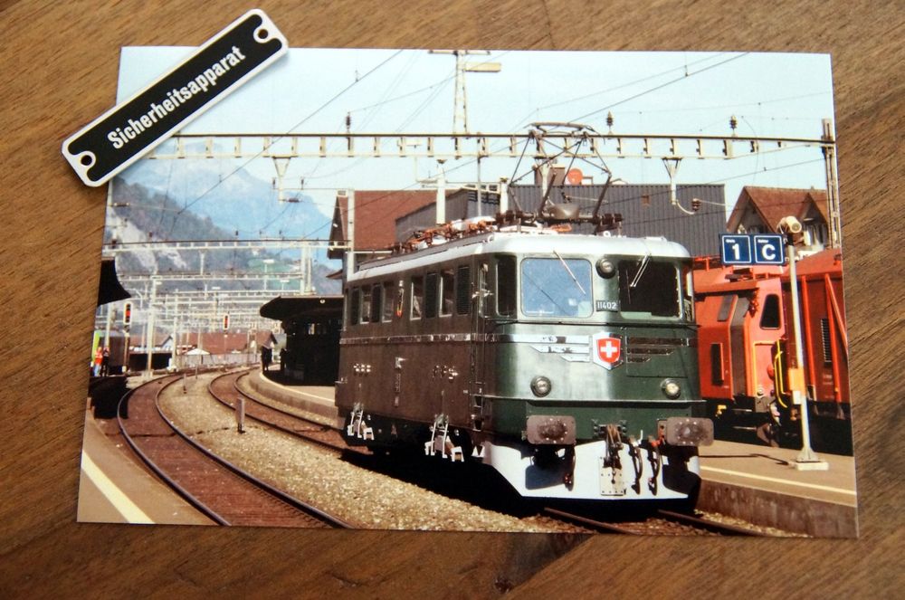 SBB Ae 6/6 Nr. 11402 - Erstfeld | Kaufen auf Ricardo
