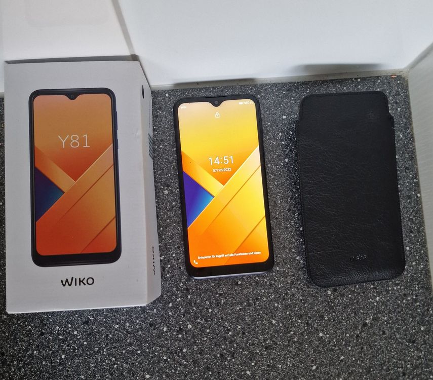 Y81 32GB Deep Blue Dual-SIM | Kaufen auf Ricardo