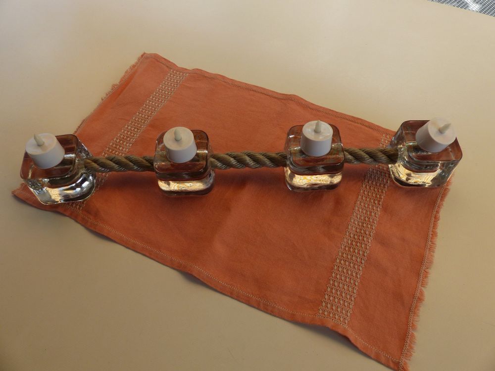 Kerzenhalter für 4 Kerzen (Gebraucht) in Ostermundigen für CHF 9 – mit Lieferung auf Ricardo kaufen
