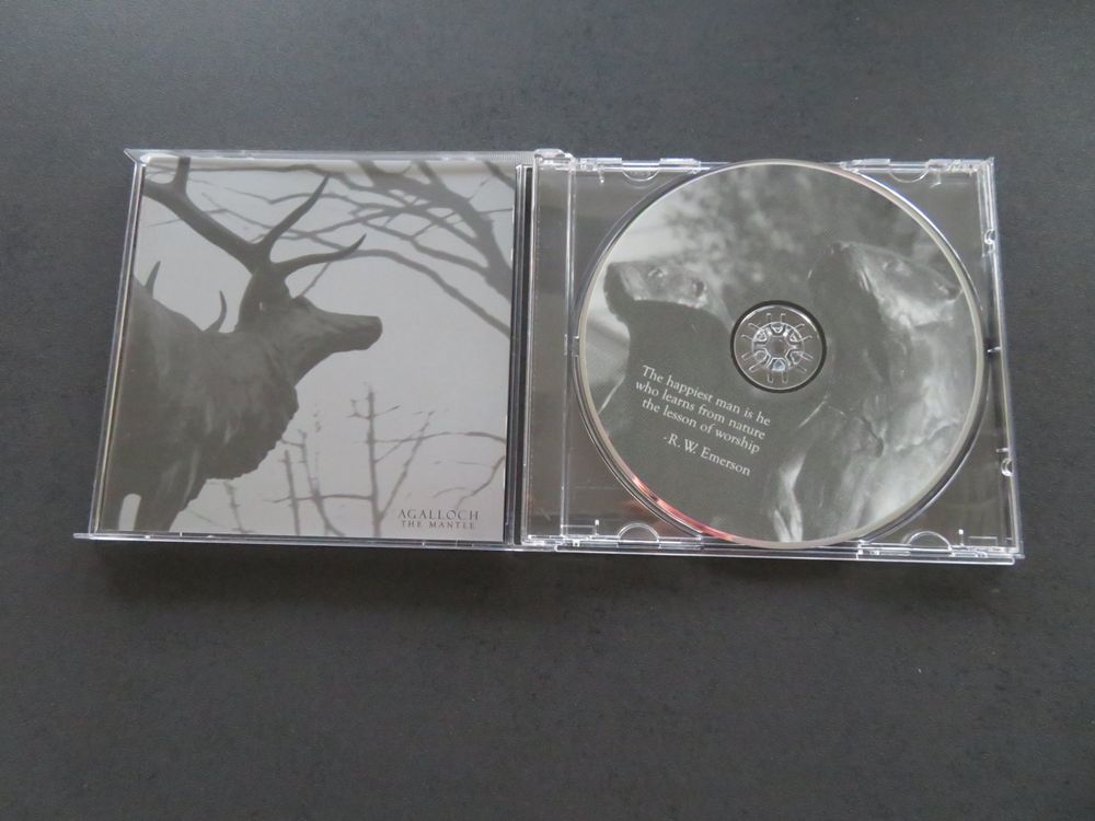 AGALLOCH The Mantle Black Metal RAR!! | Kaufen auf Ricardo