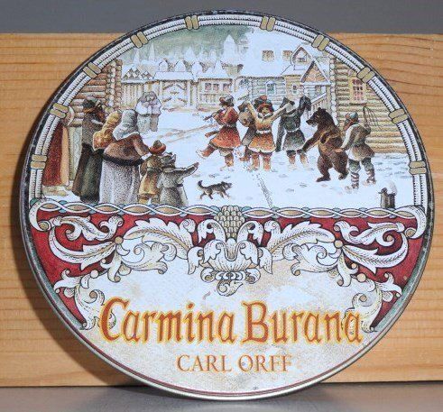 Carl Orff - Carmina Burana - Gerda Hartmann, Kurt Prestel (Gebraucht ...