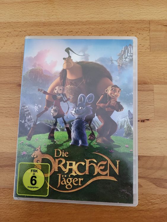 Die Drachenjäger - DVD Film FSK 6 (Neu (gemäss Beschreibung)) in ...