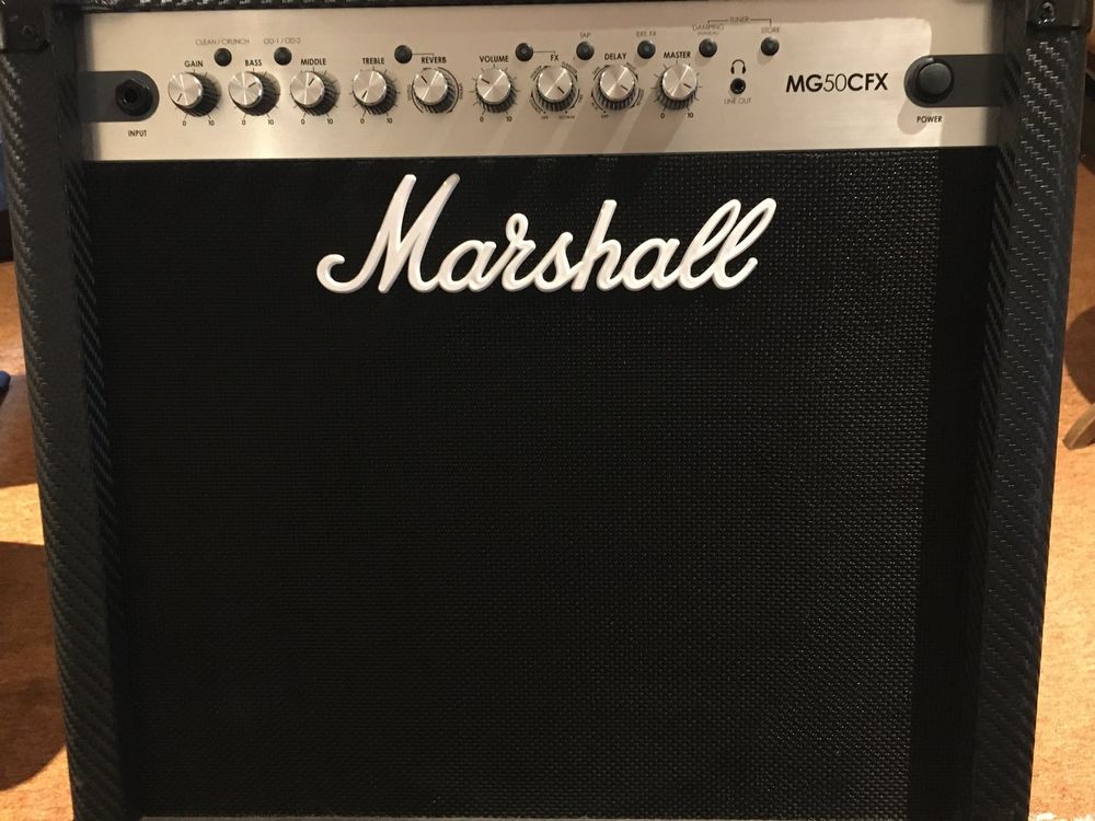 Marshall MG50CFX | Kaufen auf Ricardo