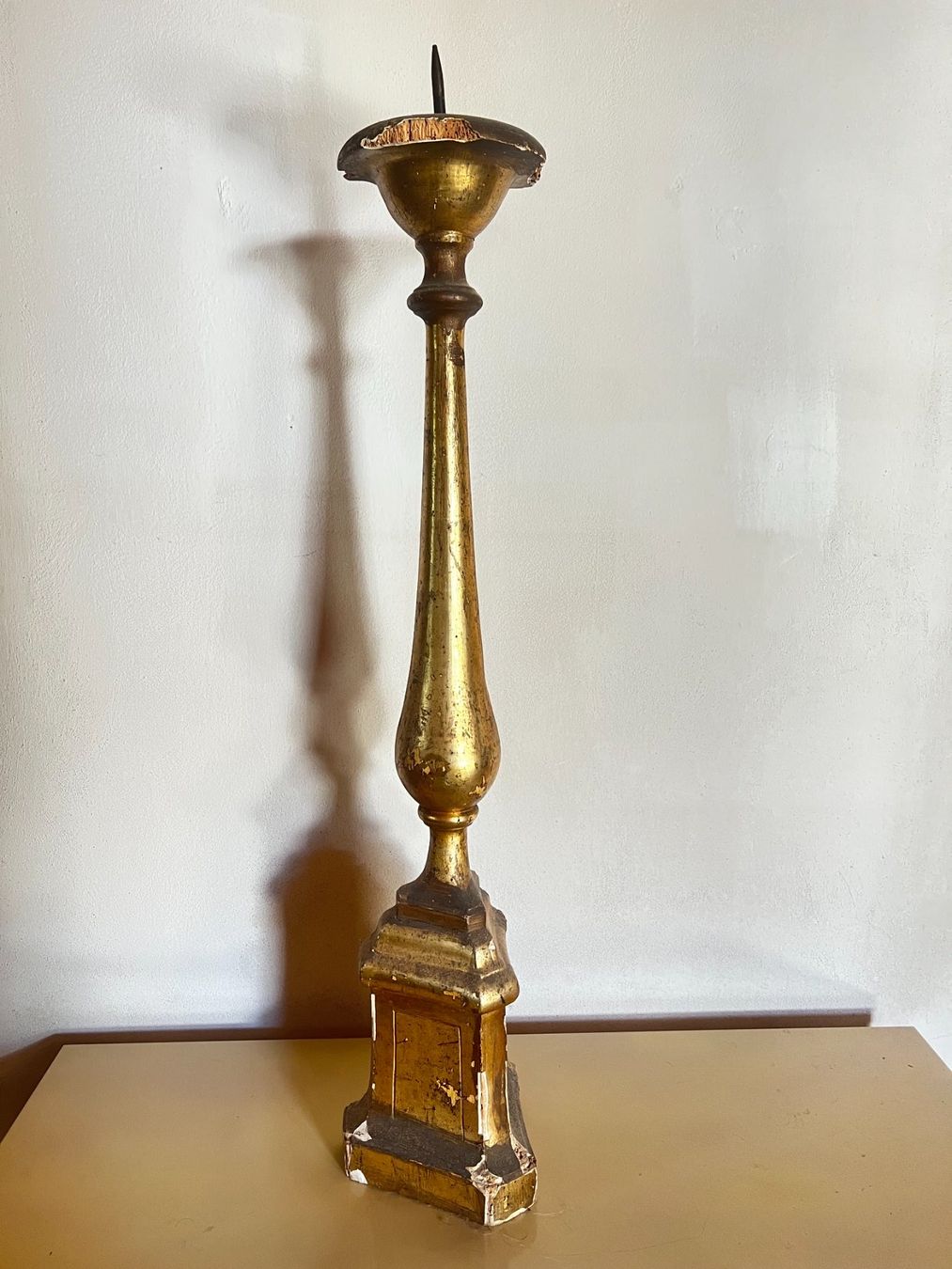 antica coppia di candelabri fine 700 francesi (Gebraucht) in Roveredo ...