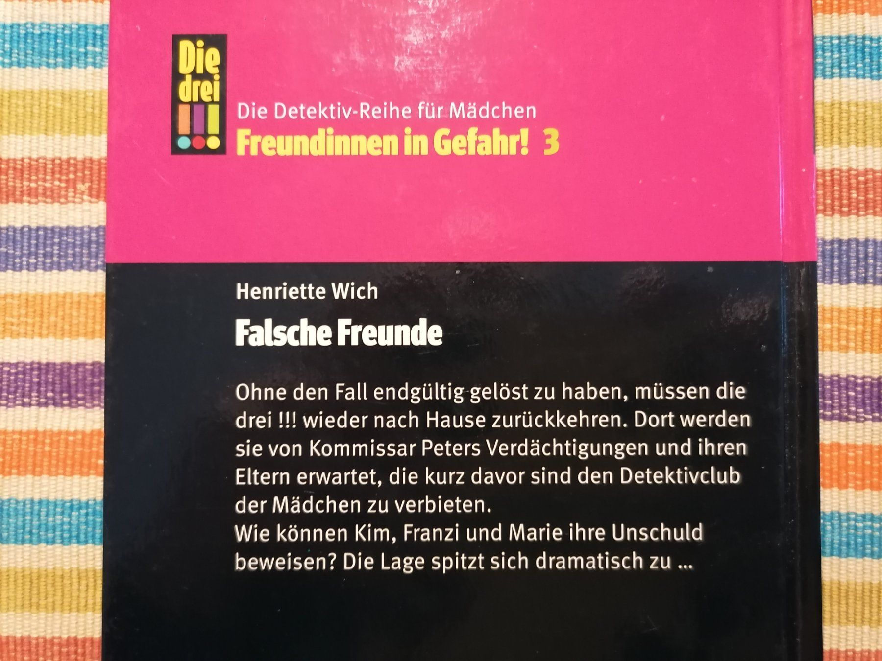 Die drei !!! Kids💥🌞 Falsche Freunde - sehr rar (Gebraucht) in ...