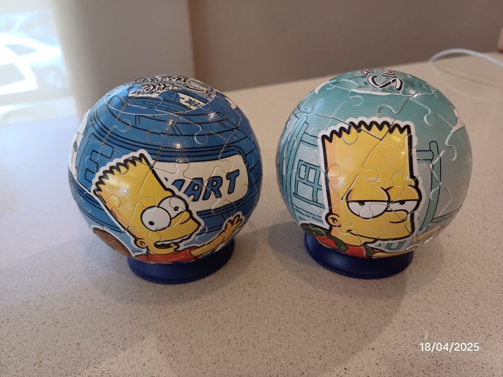 Ravensburger - 2 Puzzleball - The Simpsons | Kaufen auf Ricardo