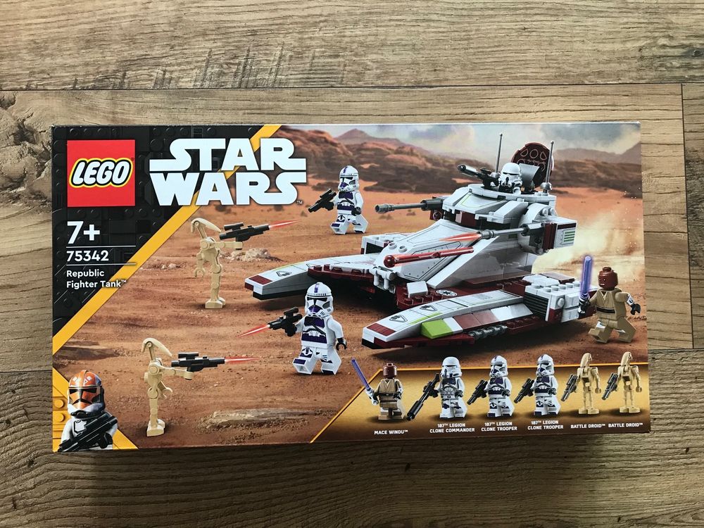 Lego Star Wars Set 75342 Republic Fighter Tank | Kaufen auf Ricardo