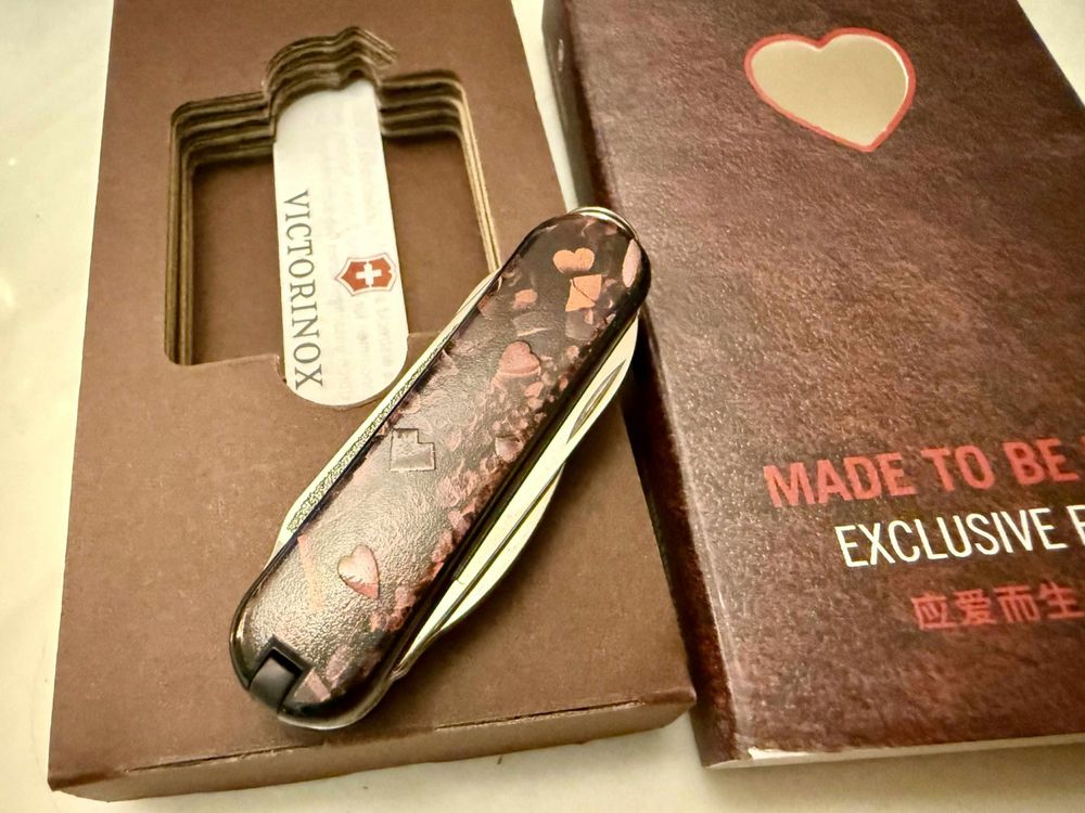 Victorinox Rambler Made To Be Loved LE 666 2025 RARE! (Neu und ...