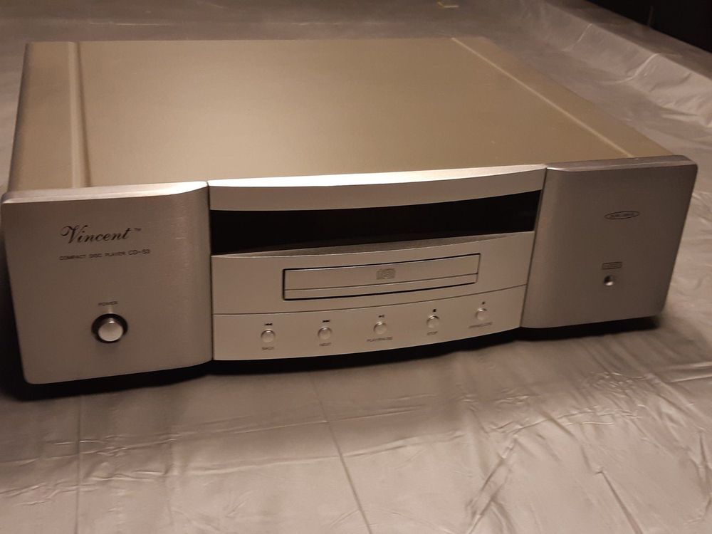 Vincent CD-S3 | Kaufen auf Ricardo