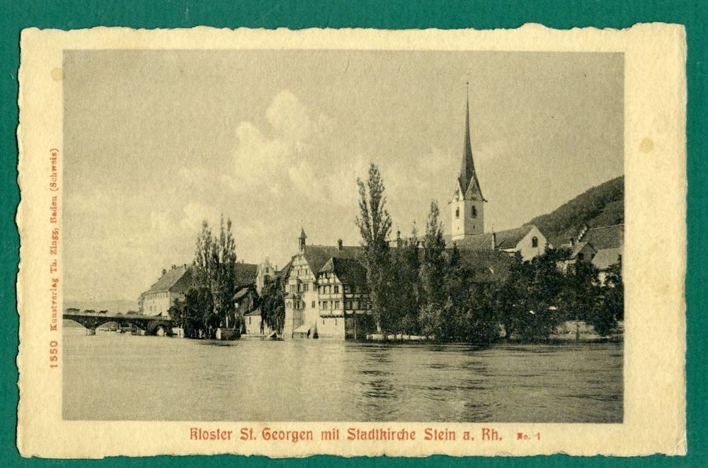 Stein am Rhein, Kloster St. Georgen mit (Gebraucht) in Sargans für CHF 1 – mit Lieferung auf ...