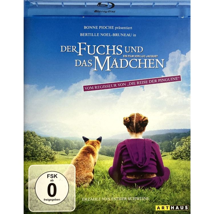 Der Fuchs und das Mädchen - Blu-ray | Kaufen auf Ricardo