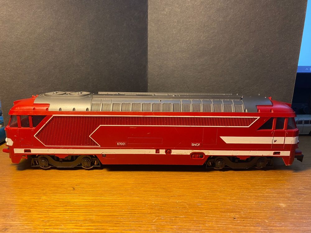 LIMA Diesel Lokomotive SNCF 67001 Spur 0 GS (Gebraucht) in Spiez für ...