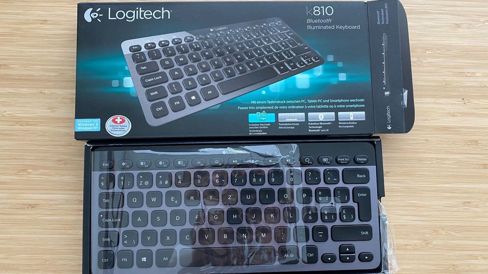 Logitech k810 wireless keyboard | Kaufen auf Ricardo