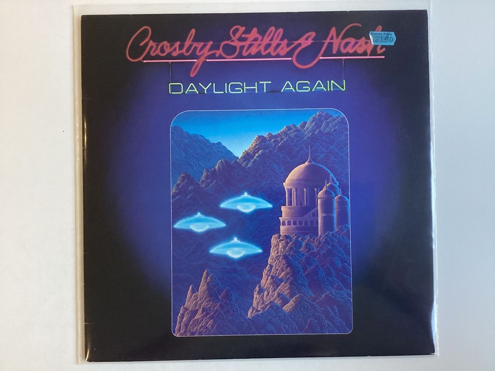 Crosby Stills & Nash LP - Daylight Again (Gebraucht) in Gutenswil für ...