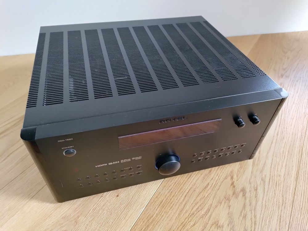 Rotel RSX-1560 7.1 Surround-Receiver (OVP) | Kaufen auf Ricardo
