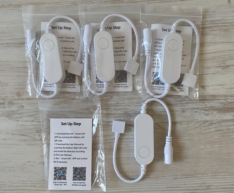 4 Tuya/SmartLife WIFI Mini RGBW Color Led Controller (5-pin) | Kaufen ...