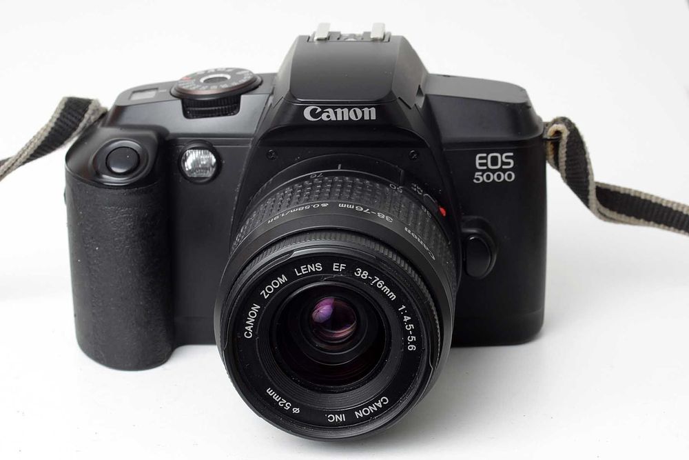 Canon EOS 5000 EF 38-76mm 14,5-5,6 | Kaufen auf Ricardo