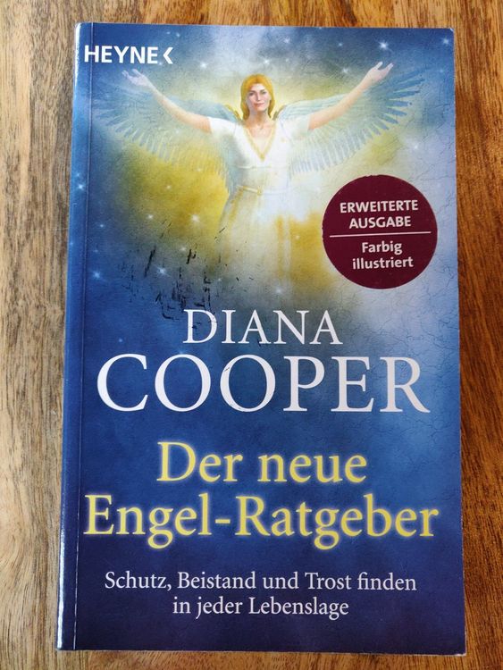 Diana Cooper Der neue Engel-Ratgeber: Schutz, Beistand Trost (Gebraucht ...
