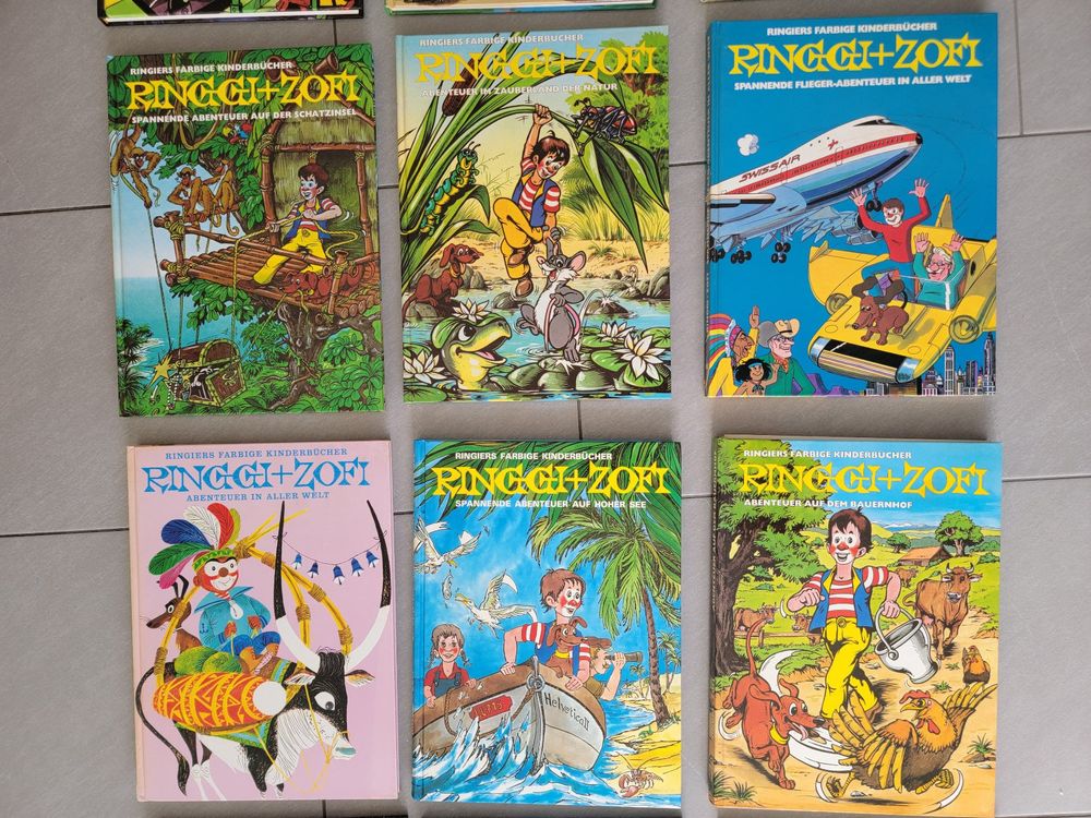 13 RINGGI + ZOFI BÜCHER | Kaufen auf Ricardo