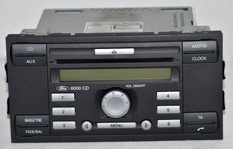 Autoradio Ford 6000 CD (Gebraucht) in Collonges für CHF 80 – mit ...