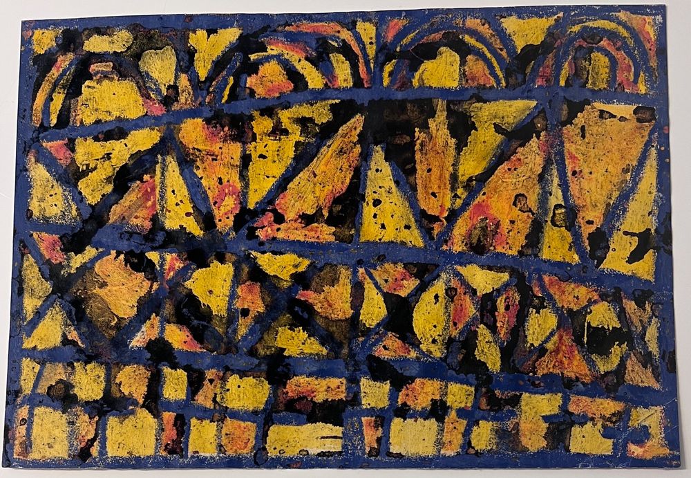 Interessante Aquarell Von Claudia A. Buff | Kaufen auf Ricardo