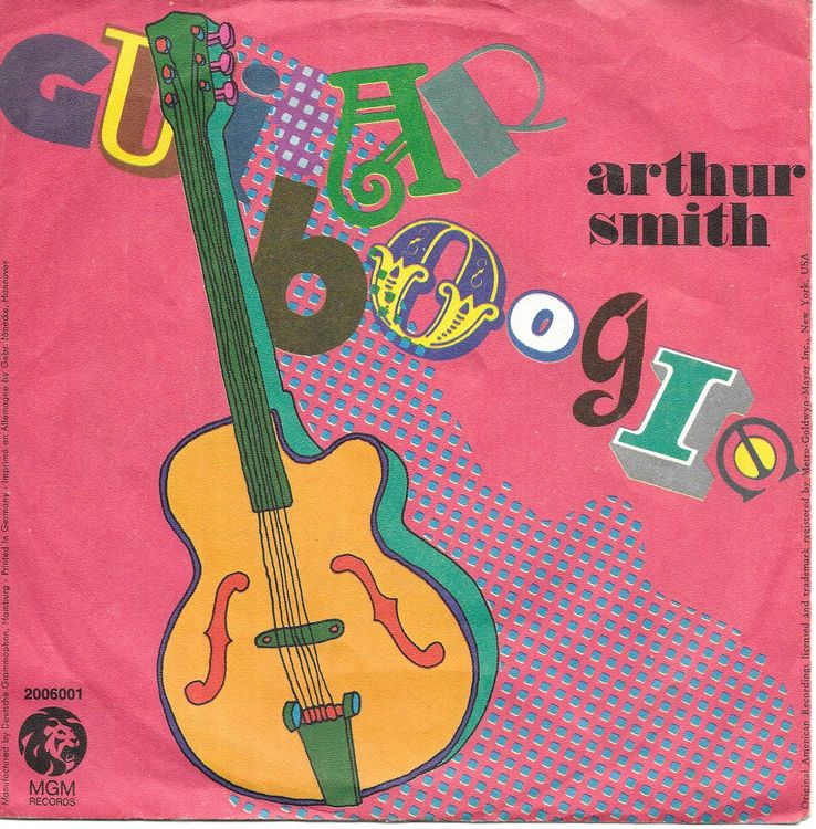 ARTHUR SMITH - GUITAR BOOGIE + BANJO RAG | Kaufen auf Ricardo
