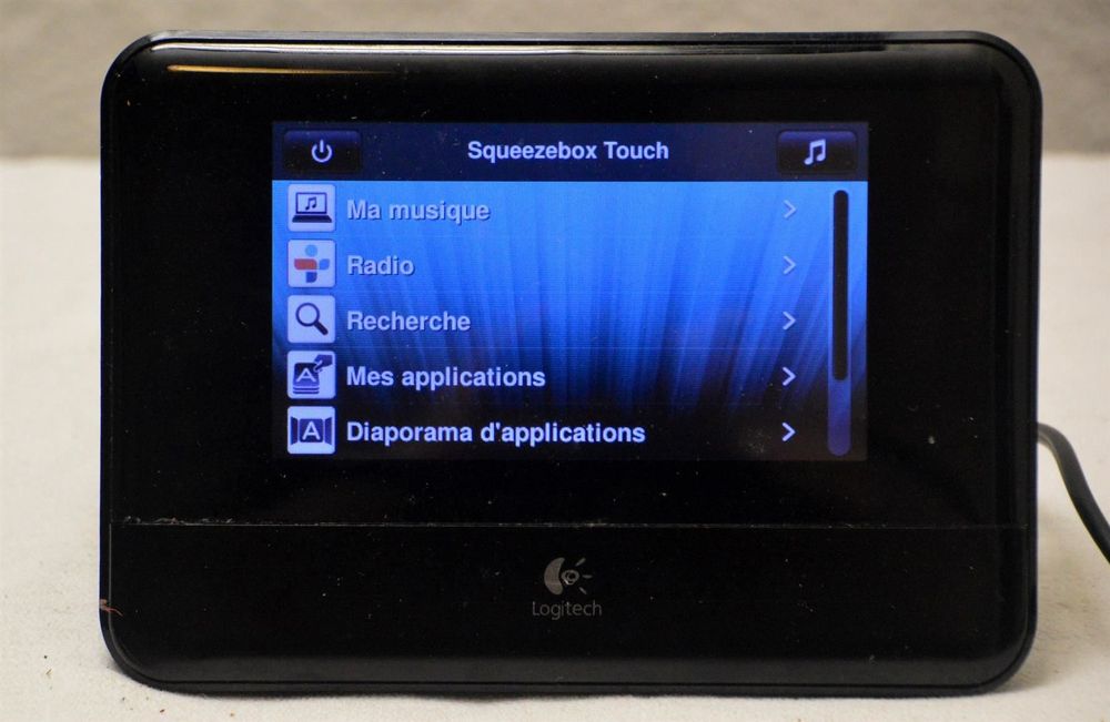 Logitech Squeezebox Touch M/N X-RC4 (Gebraucht) in Collonges für CHF 98 – mit Lieferung auf ...