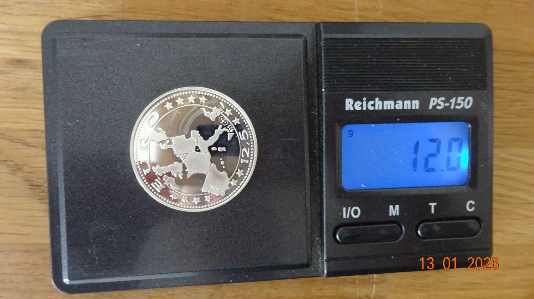 Euro argent 925 poids 12,5 grammes (D'occasion) à Bassecourt pour CHF ...