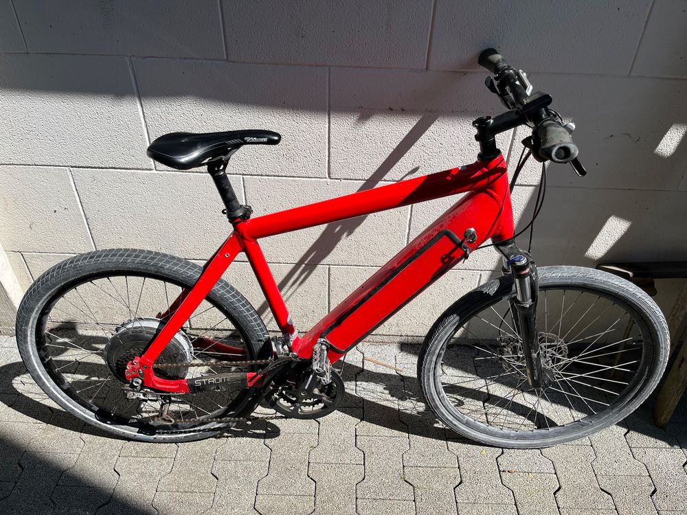Stromer ST1 (36 km/h), ohne Akku (Defekt) in Niederurnen für CHF 300 ...