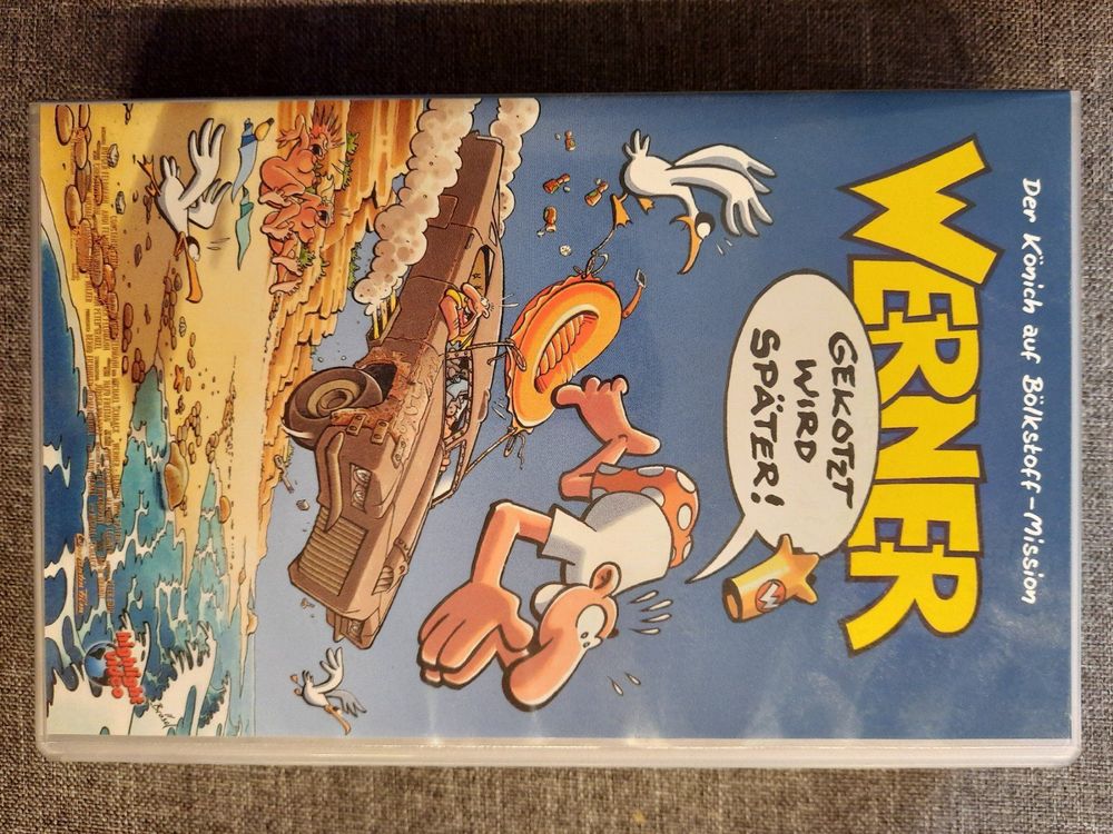 Werner - Gekotzt wird später (Gebraucht) in Ormalingen für CHF 1 – mit Lieferung auf Ricardo kaufen