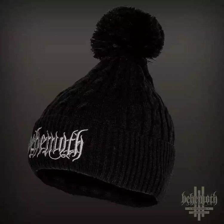 Behemoth Hat Kappe 'Behemoth Logo' knitted winter hat NEU (Neu (gemäss ...