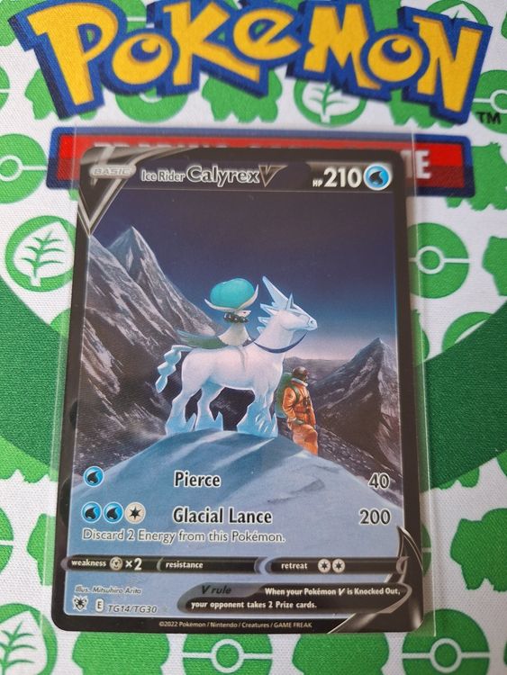 Ice Rider Calyrex V TG14/TG30 Astral Radiance Englisch (Gebraucht) in Gossau SG für CHF 8 – mit ...