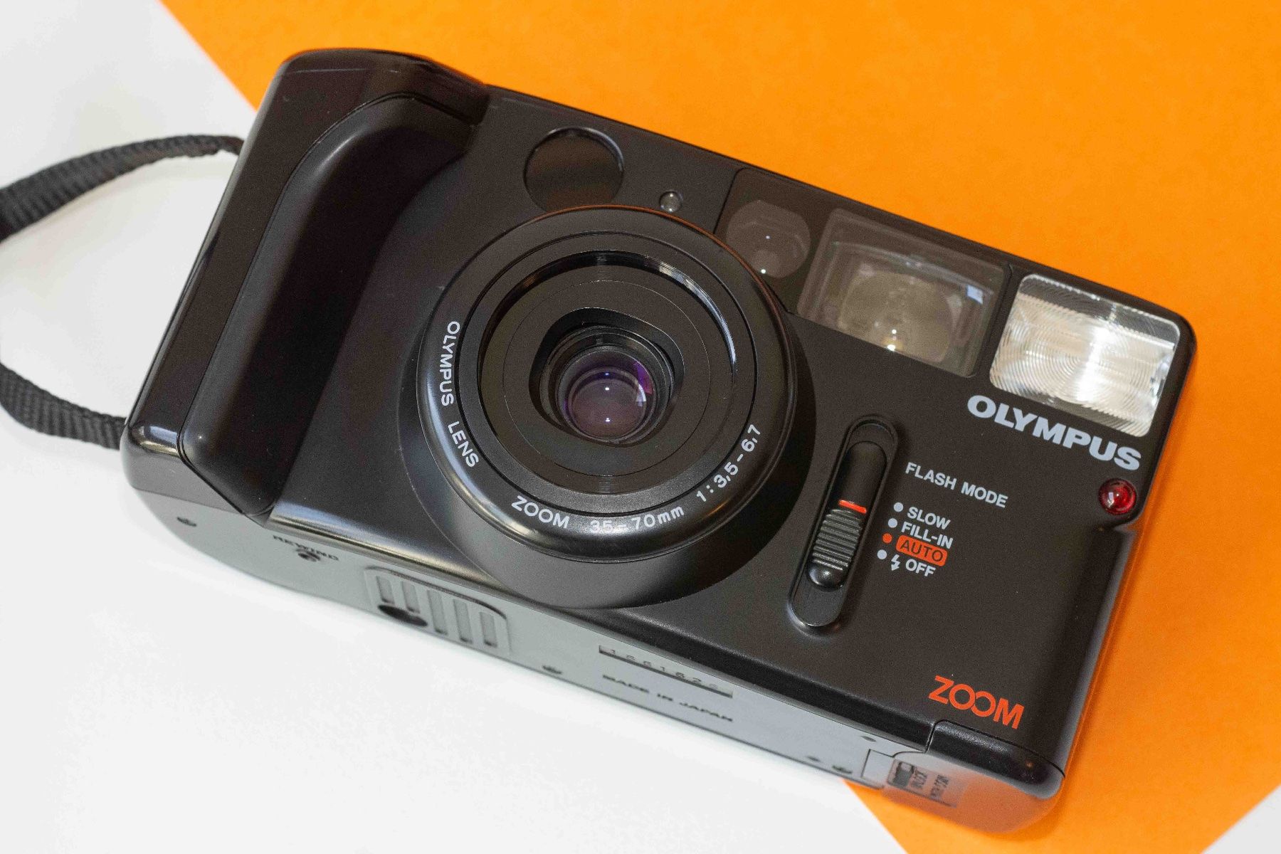 Olympus Analogkamera AZ-1 Zoom inkl. Batterie (Gebraucht) in ...