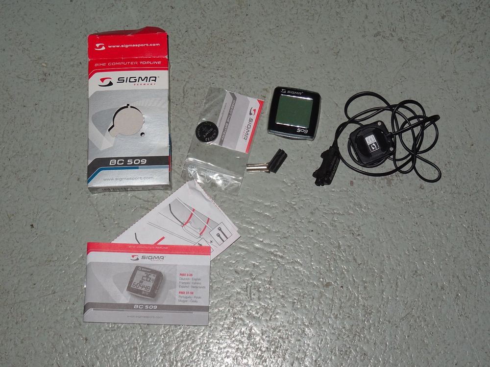 Bike Computer Topline Sigma (Gebraucht) in Kaufdorf für CHF 1 – mit ...