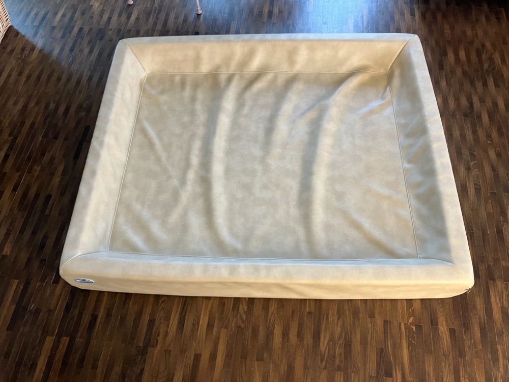 Tolles Sabro Hundebett Kudde XL 1x1.2m mit Summertime Bezug (Gebraucht ...