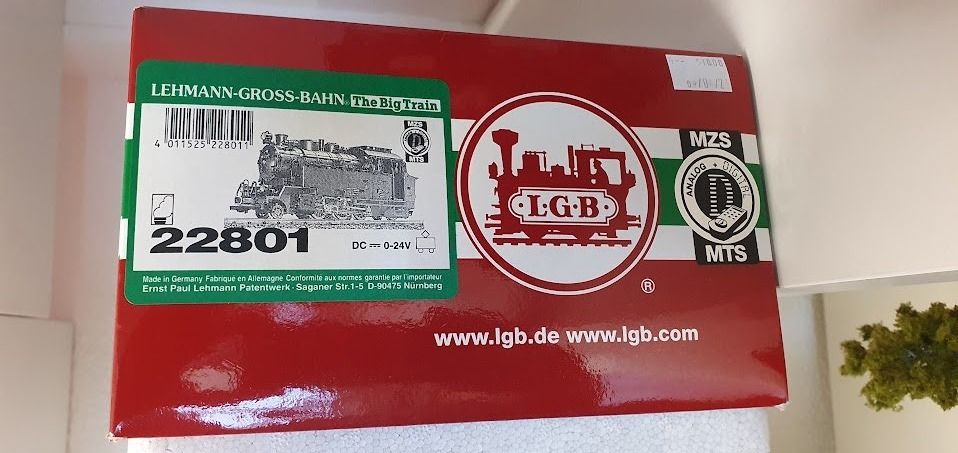 LGB 22801 DR (DDR) 996001 neuwertig, Digi, Sound, OVP (Gebraucht) in ...