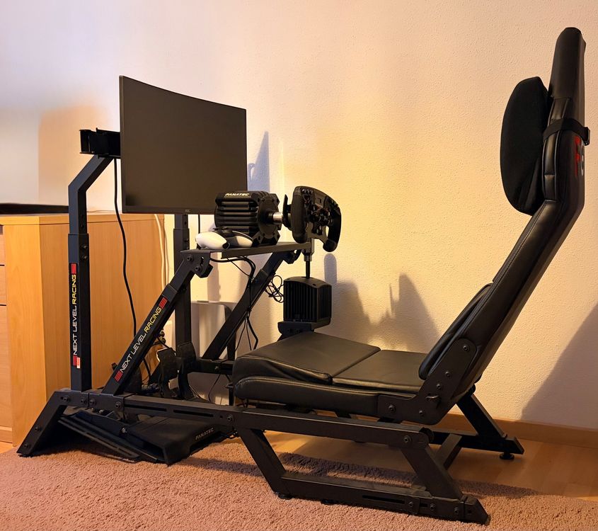 F1 Simulator – kompletter Simulator inkl. PlayStation (Gebraucht) in ...