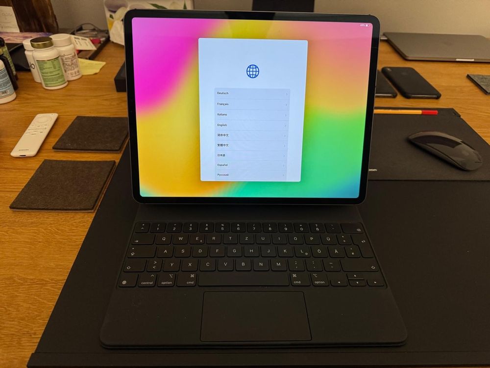 iPad Pro Max 12,9” (4th generation) - 1TB (Neu (gemäss Beschreibung ...