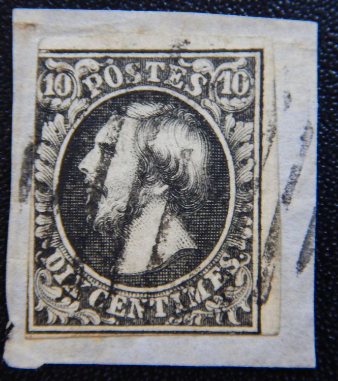 Luxemburg Kat. 1 gest. 1852 Kat. 70 Euro (Gebraucht) in Zürich für CHF ...