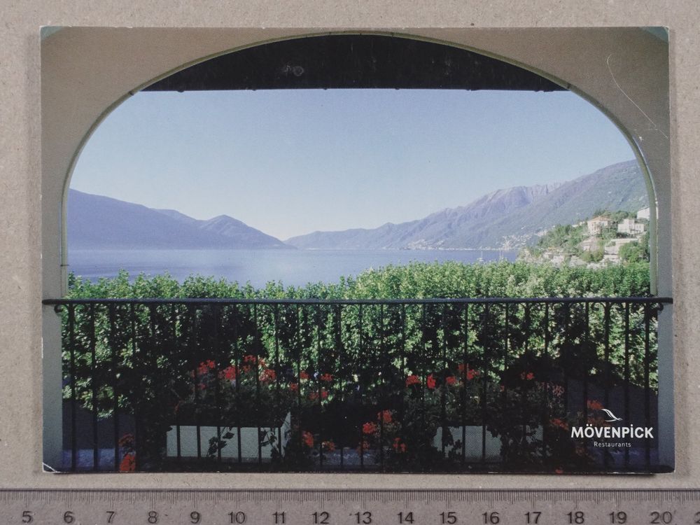 Ascona, Mövenpick Hotel Carcani, Werbe-AK (Gebraucht) in Lenzburg für ...
