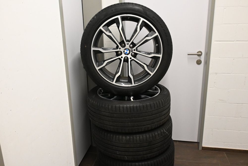 Original BMW 20 Zoll Felgen Styling M699 X3 G01 X4 G02 (Gebraucht) in ...