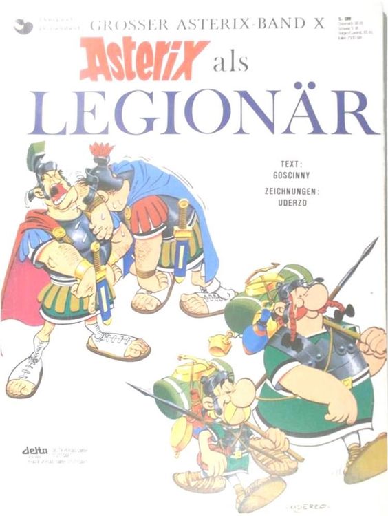 ASTERIX ALS LEGIONÄR NP= 9.-- | Kaufen auf Ricardo